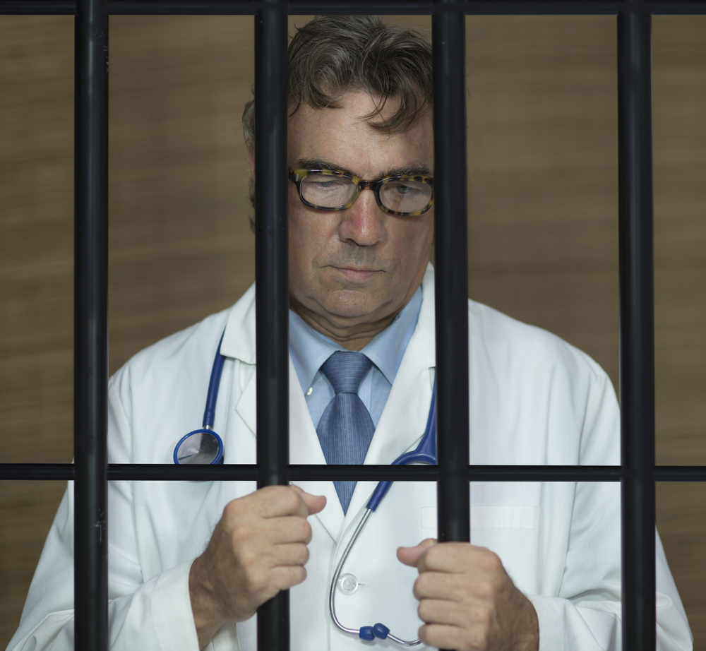 physician-in-jail-and-shutterstock - GBX Digital